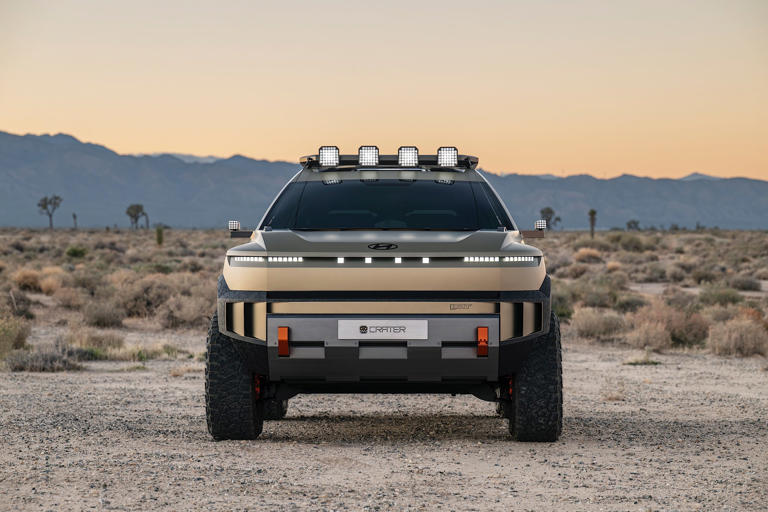 Crater Concept previews Hyundai's evolving XRT design direction