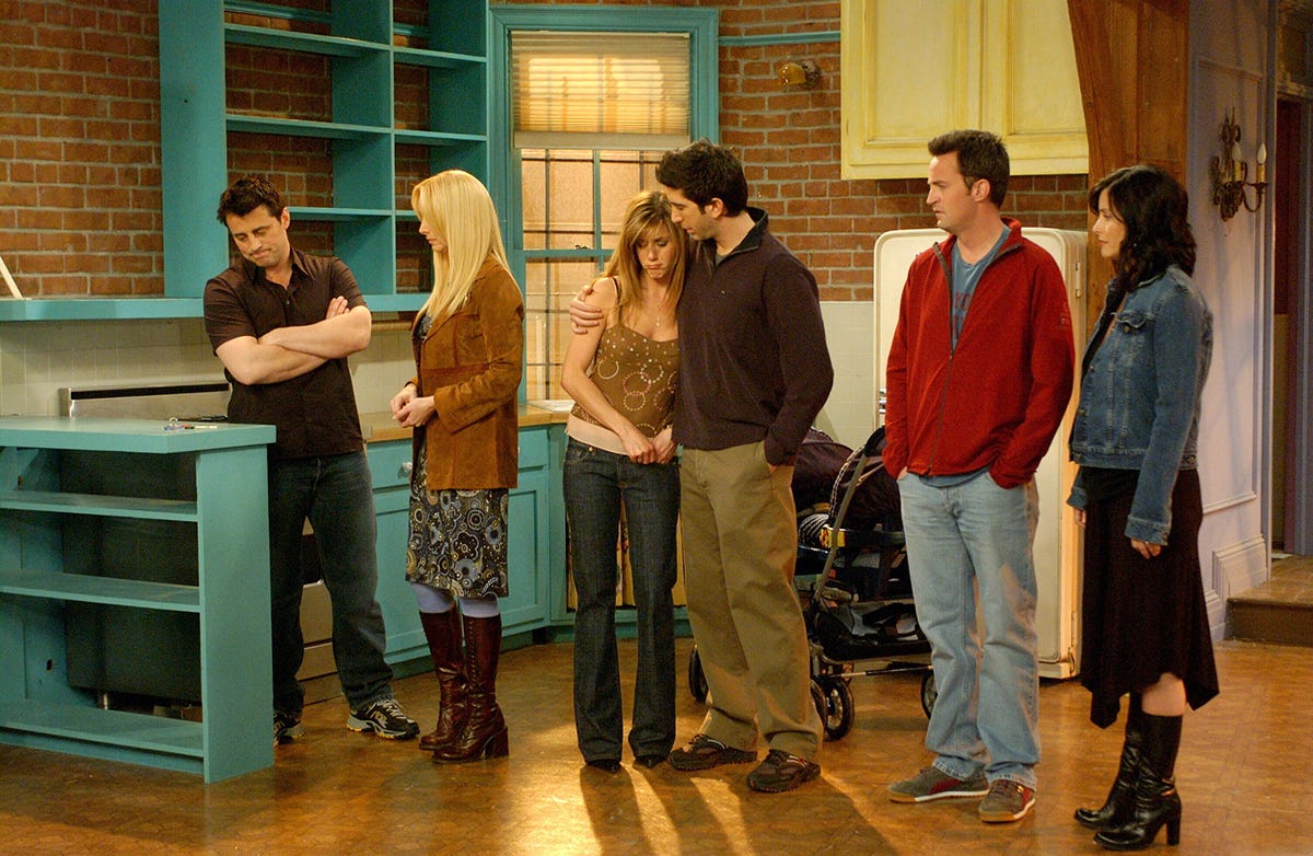 Friends fans can finally watch unaired spinoff episodes as they’re ...