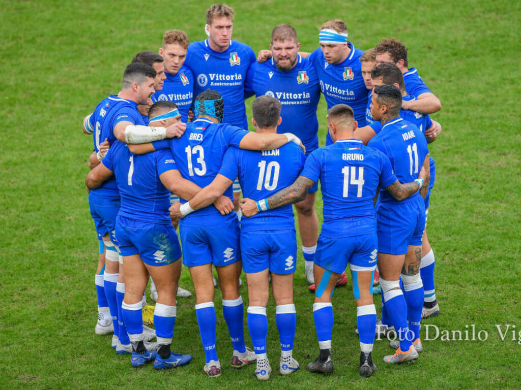 Rugby, ecco il XV titolare dell’Italia per la sfida al Cile