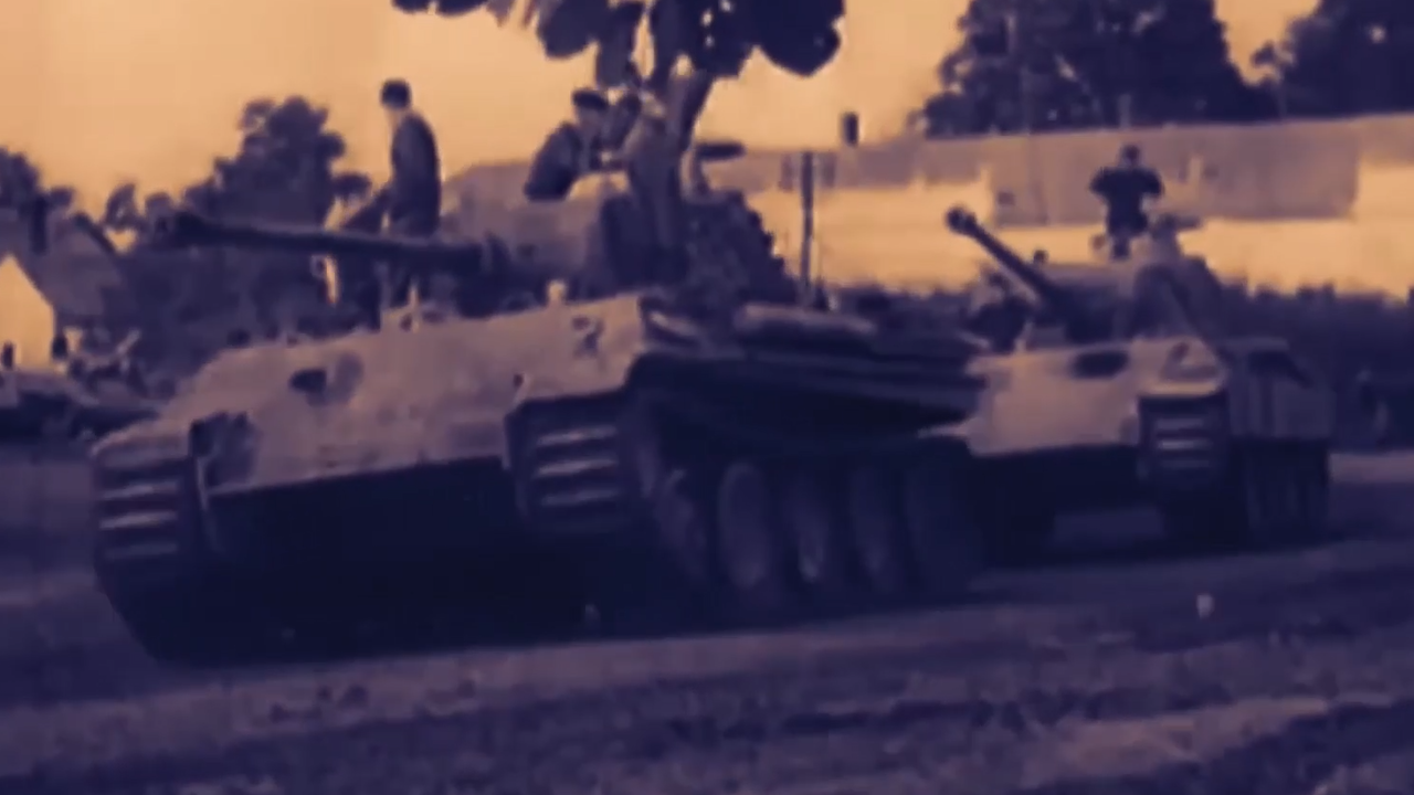 Shermans vs. Panthers: The Point-Blank Ambush That Defied the Odds