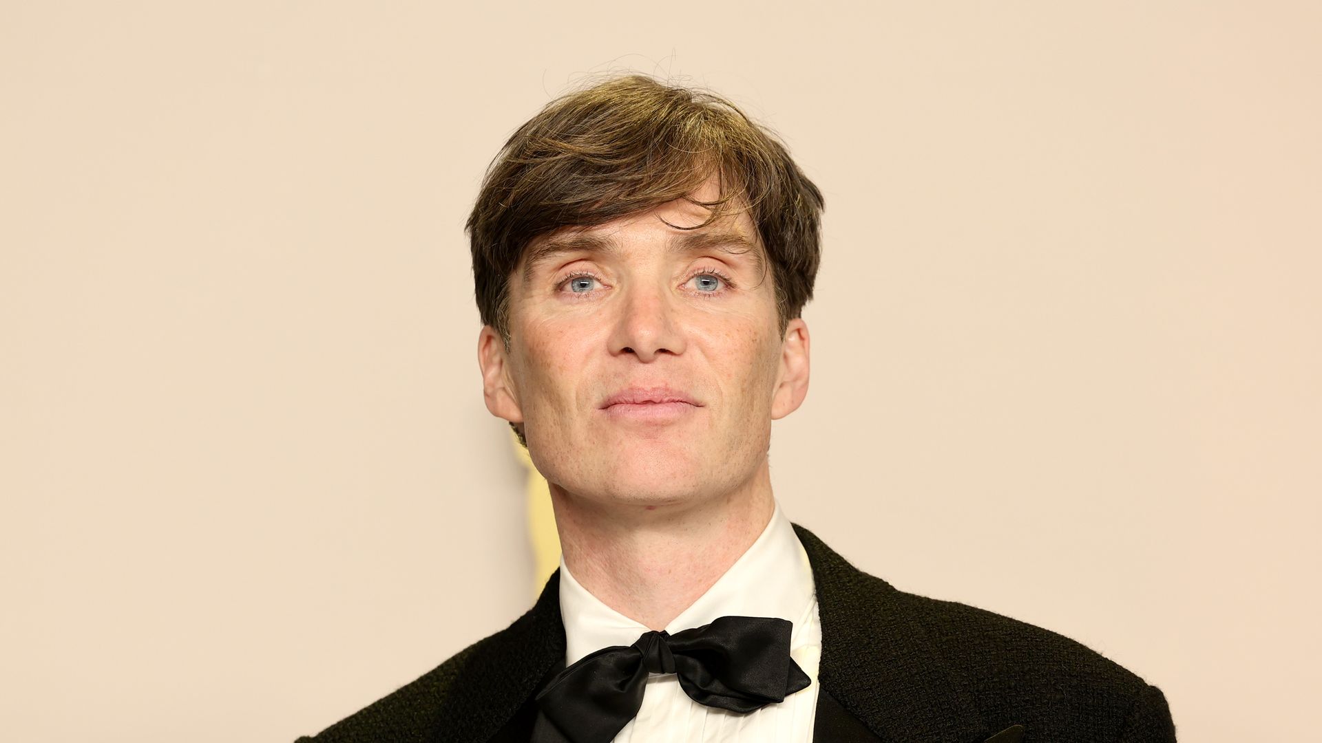 Cillian Murphy's son, 17, is his spitting image during rare on-screen ...