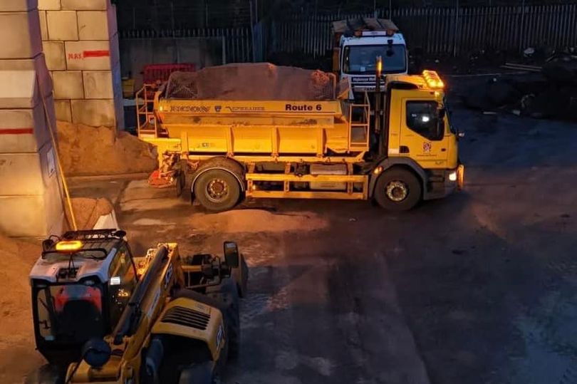 Stoke-on-Trent braced for 'coldest day of week' as more weather ...