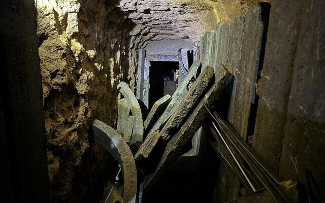 Gaza tunnel where Hadar Goldin’s body was held is 7km long, has 80 ...