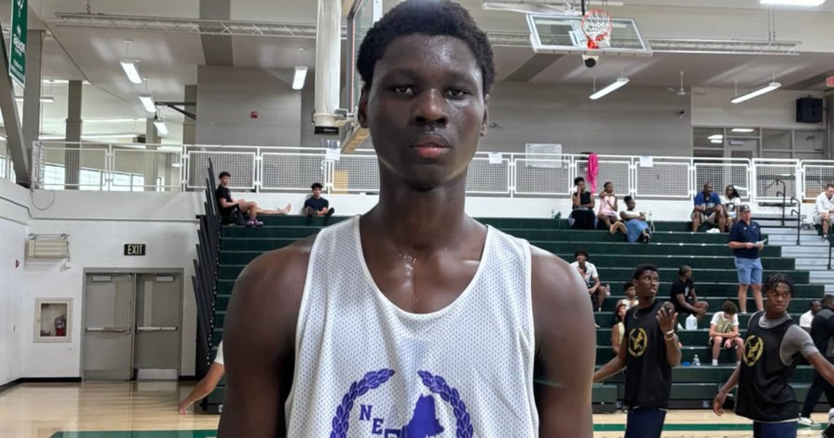 2027 4-star center Cherif Millogo nearly notches triple-double for St ...