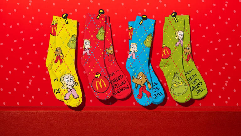 McDonald's Grinch Happy Meal: When, where to get it