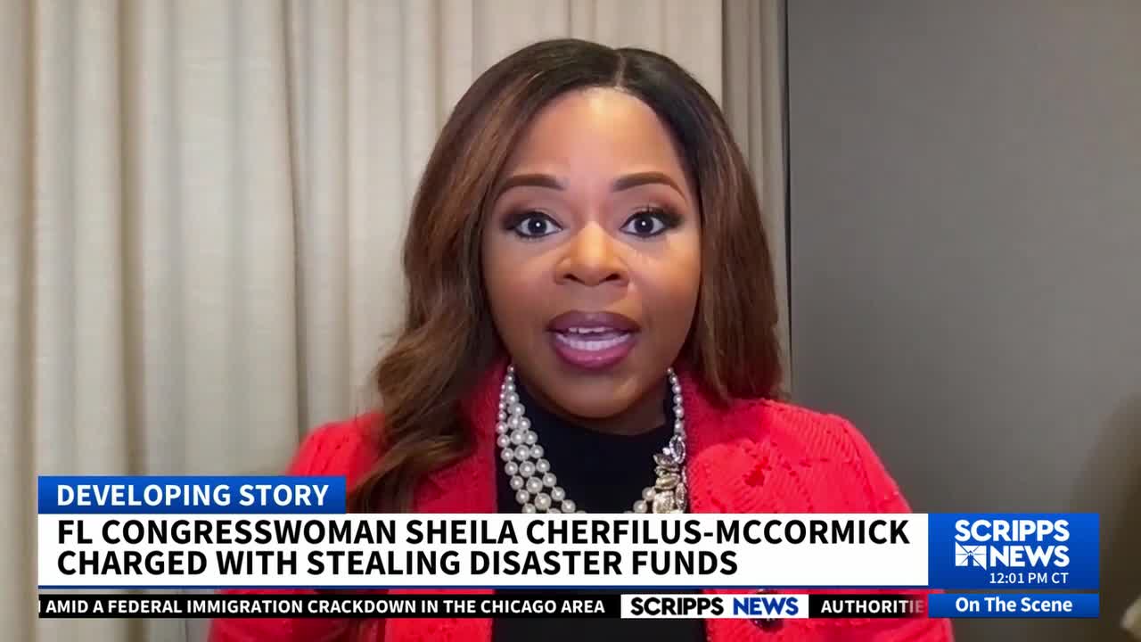 US Rep. Sheila Cherfilus-McCormick of Florida indicted on charges of ...