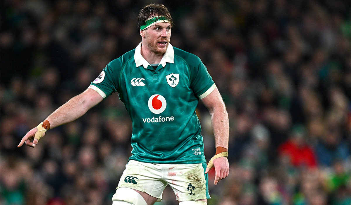 Here’s our top five stand out Ireland Rugby players of 2025