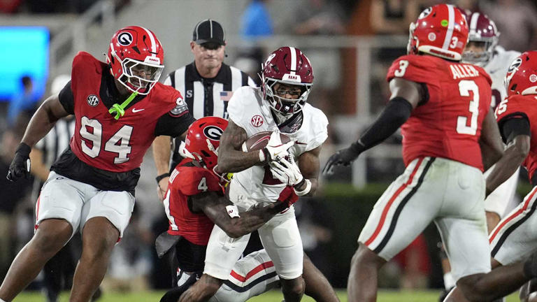 Alabama football WR Ryan Williams drops firm transfer portal answer ...