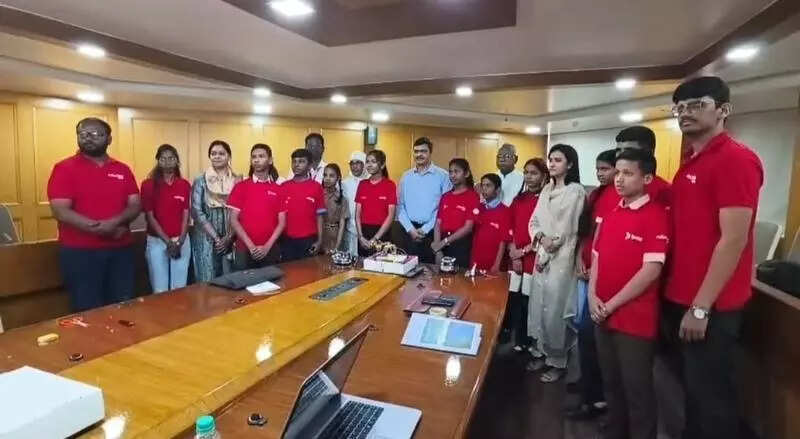 Future innovators from Pune ZP schools to represent India at Robotex in ...