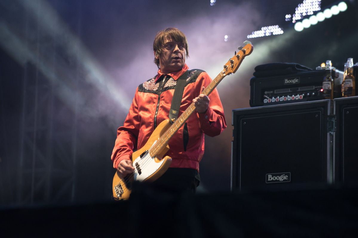 Bassist for The Stone Roses and Primal Scream Dead at 63