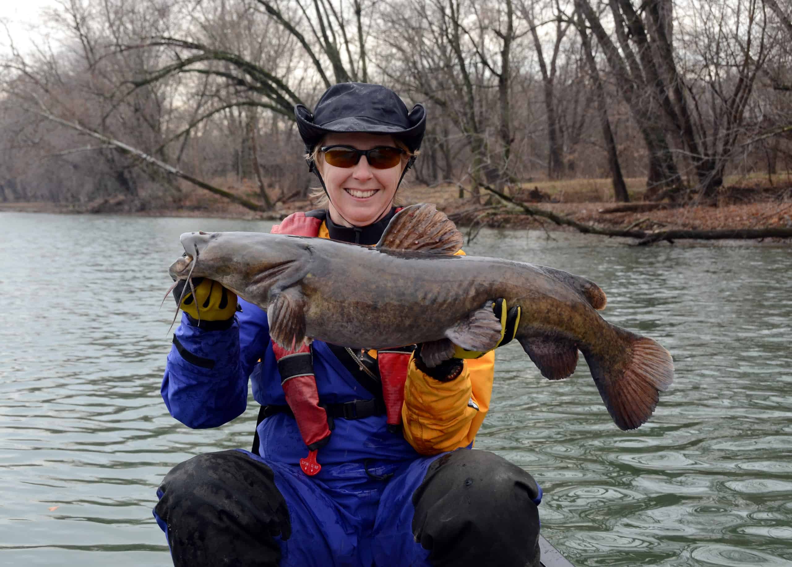This fish is 40 feet long and found in US waters