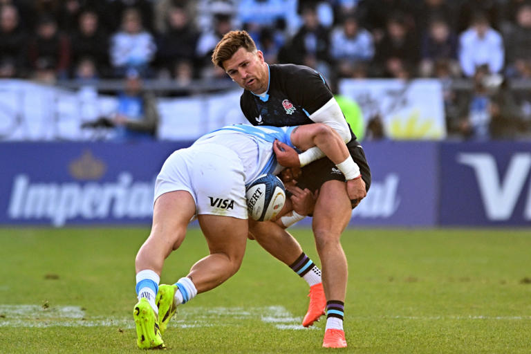 Daly and Slade return as England team to face Argentina revealed