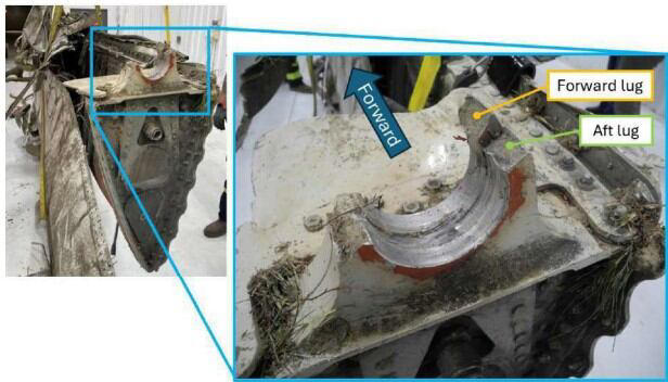 Newly released video shows final moments of UPS flight 2976