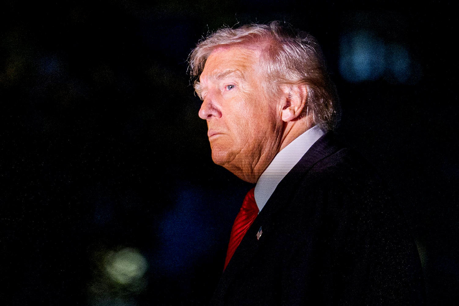 Trump accuses Democrats of 'seditious behavior, punishable by death ...