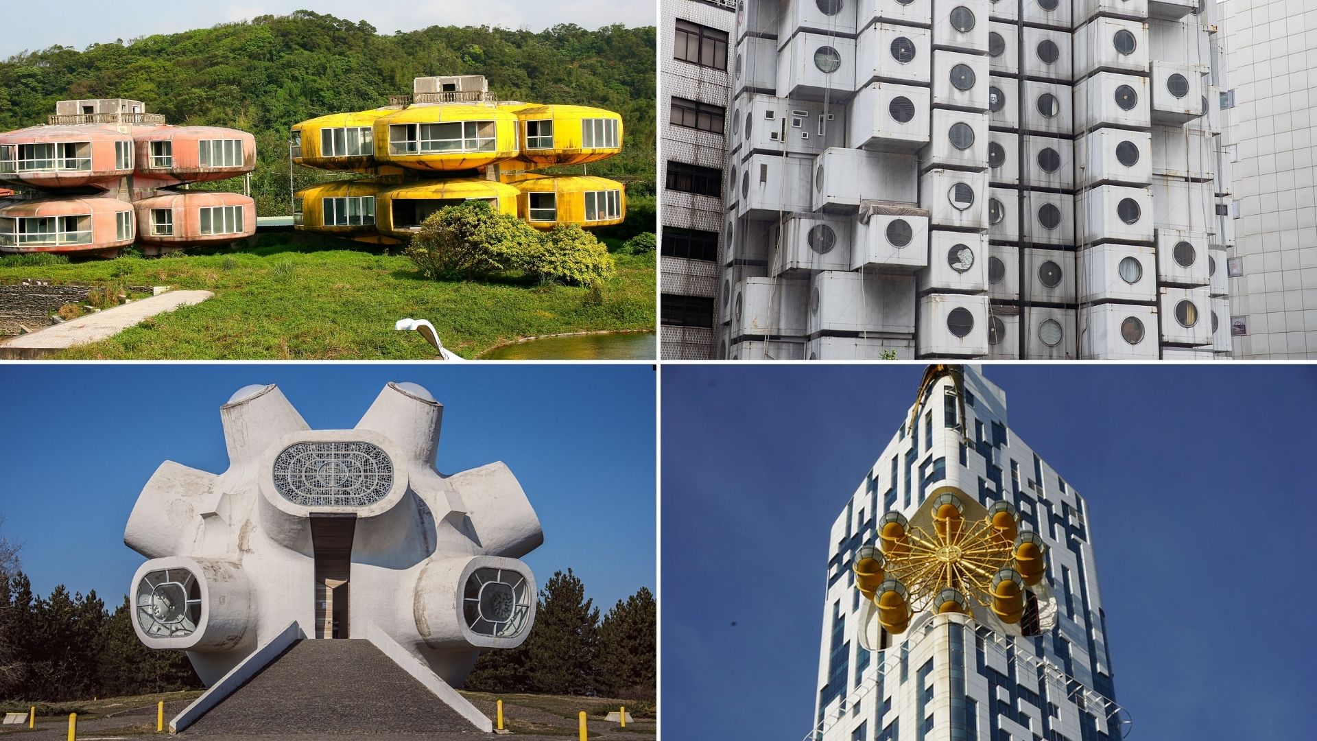 Eight unusual buildings from around the world that stand out for their ...