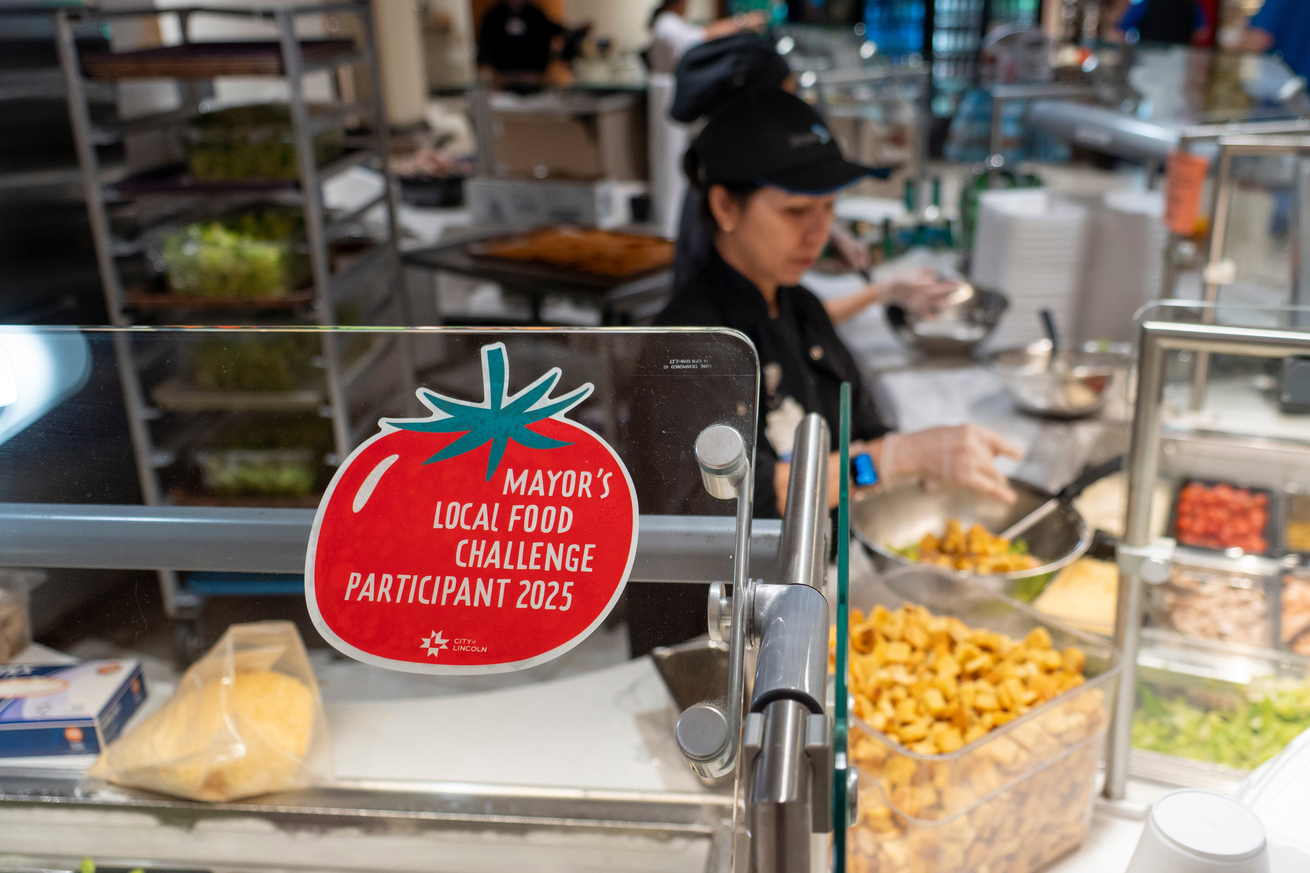 Lincoln organizations spend nearly $600K on local food in mayor’s challenge