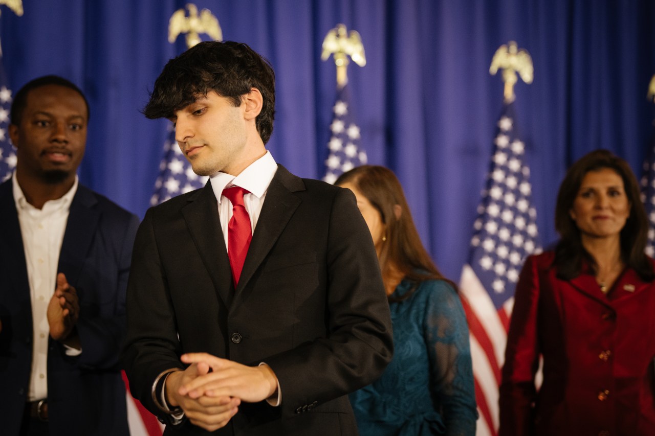 Nikki Haley’s Son Leans MAGA, the Latest Politician’s Child to Stray
