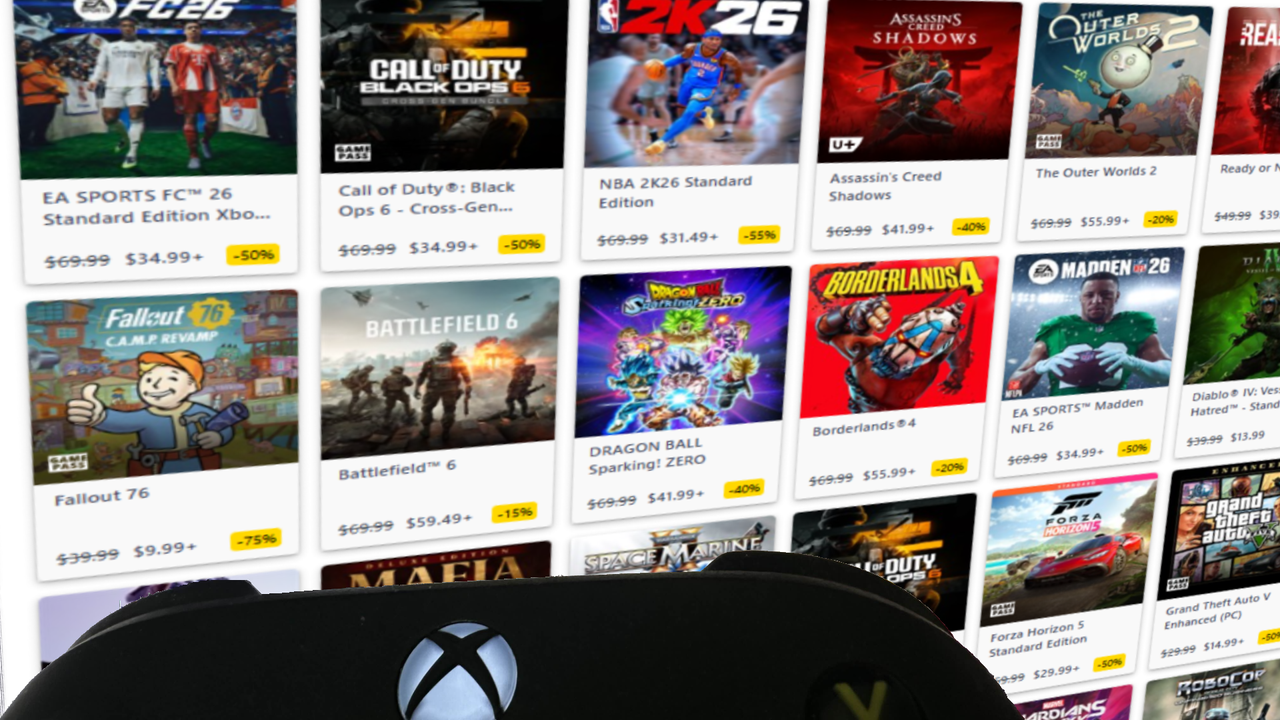 Xbox wishlists could be the secret weapon for saving big on your next game