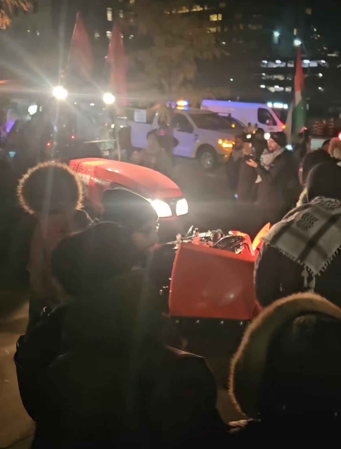 City investigating after videos show Toronto contractor driving ...