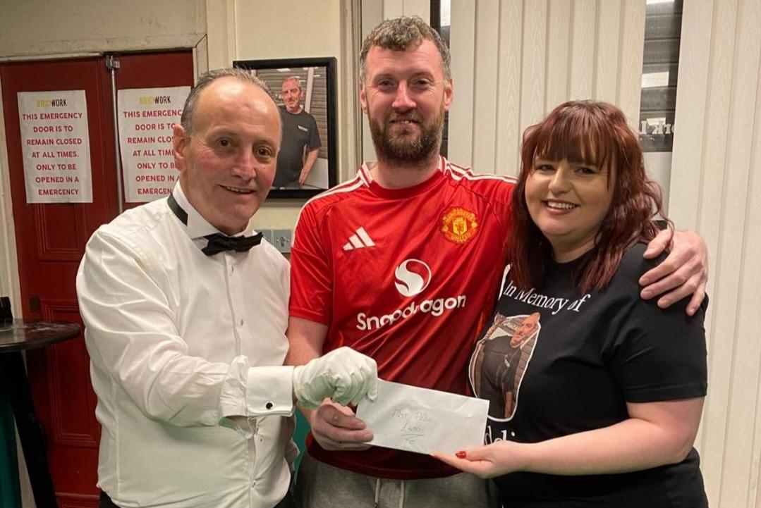 Inaugural Eddie O'Hagan Memorial Pool competition win for Carlin