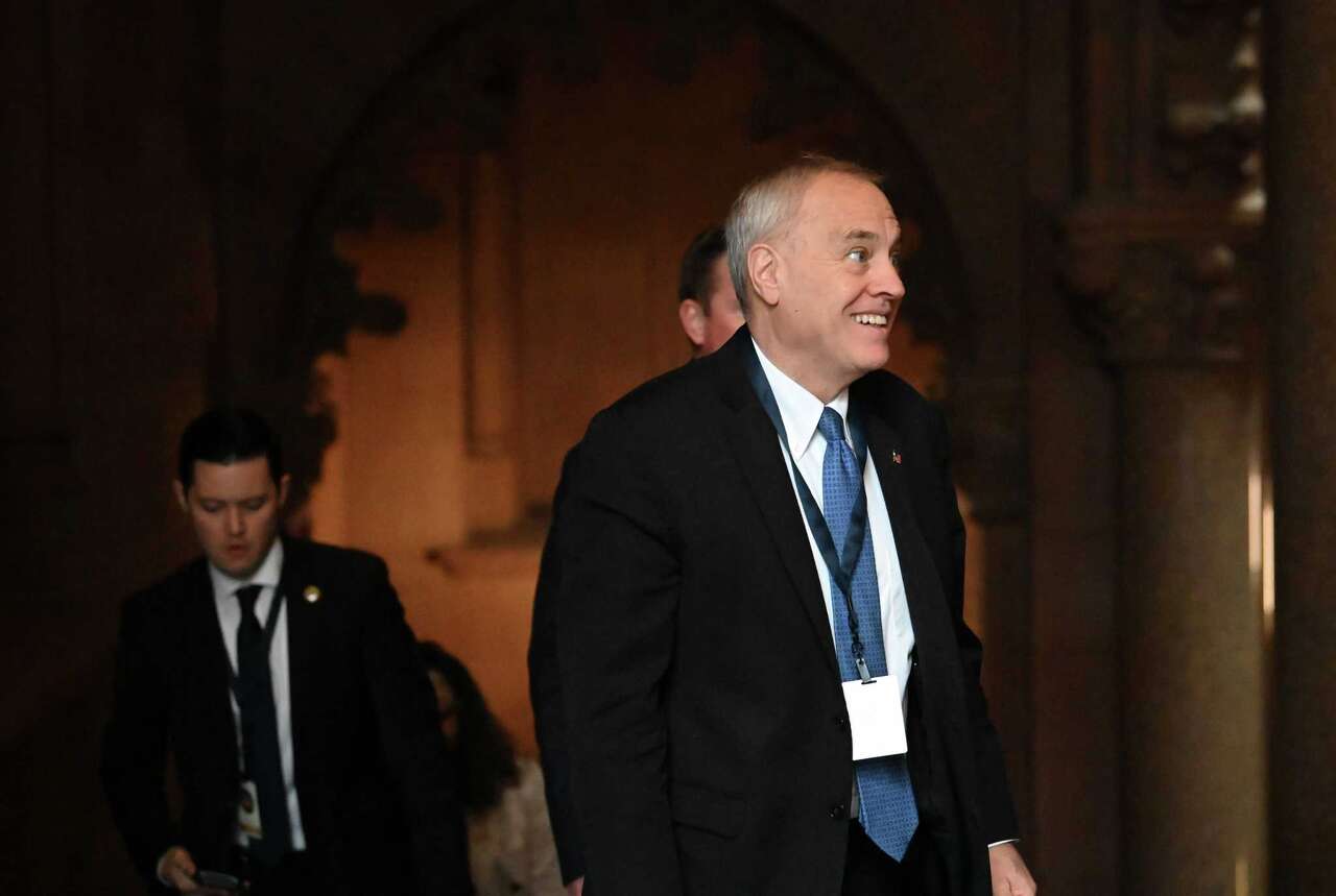 A look at the personal finances of the state comptroller Thomas P DiNapoli