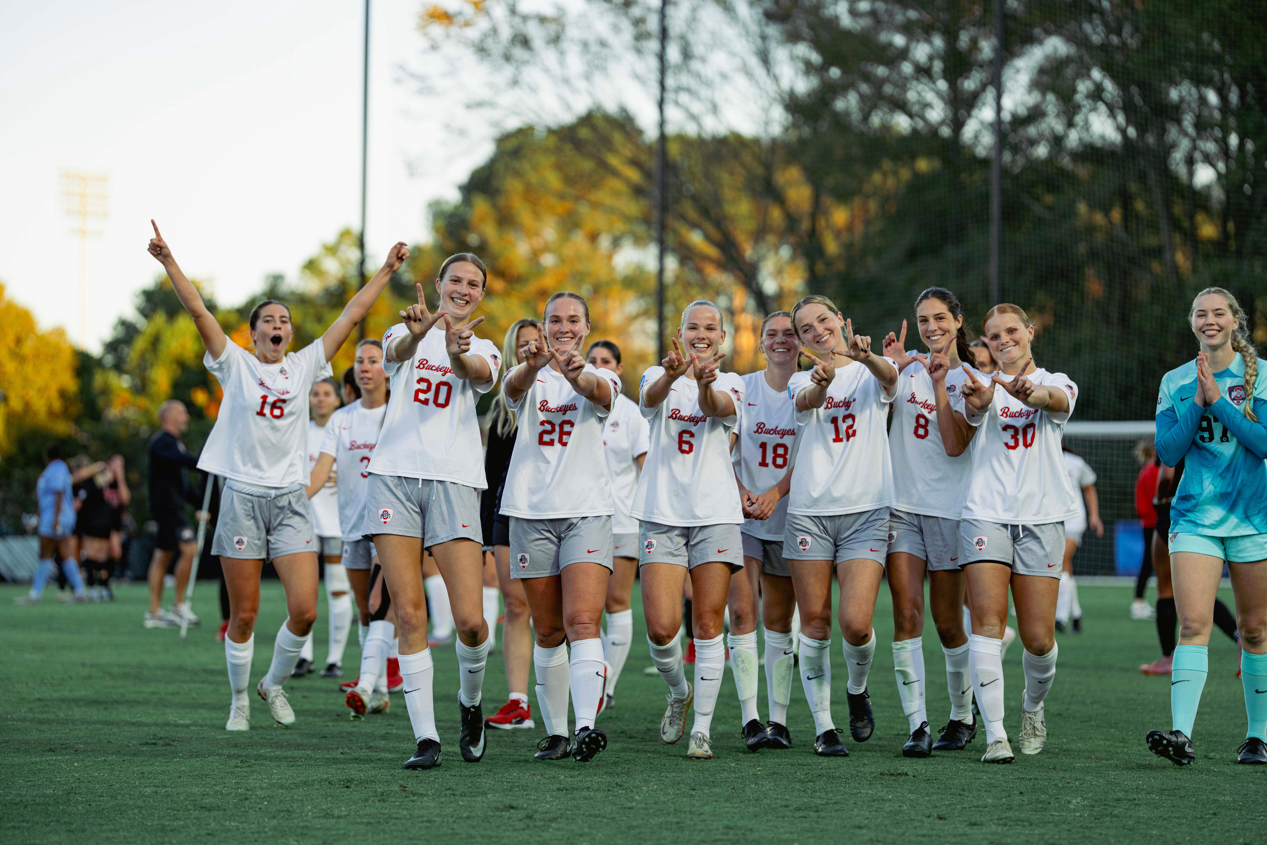 Women's college soccer: NCAA tournament second round scores, schedule