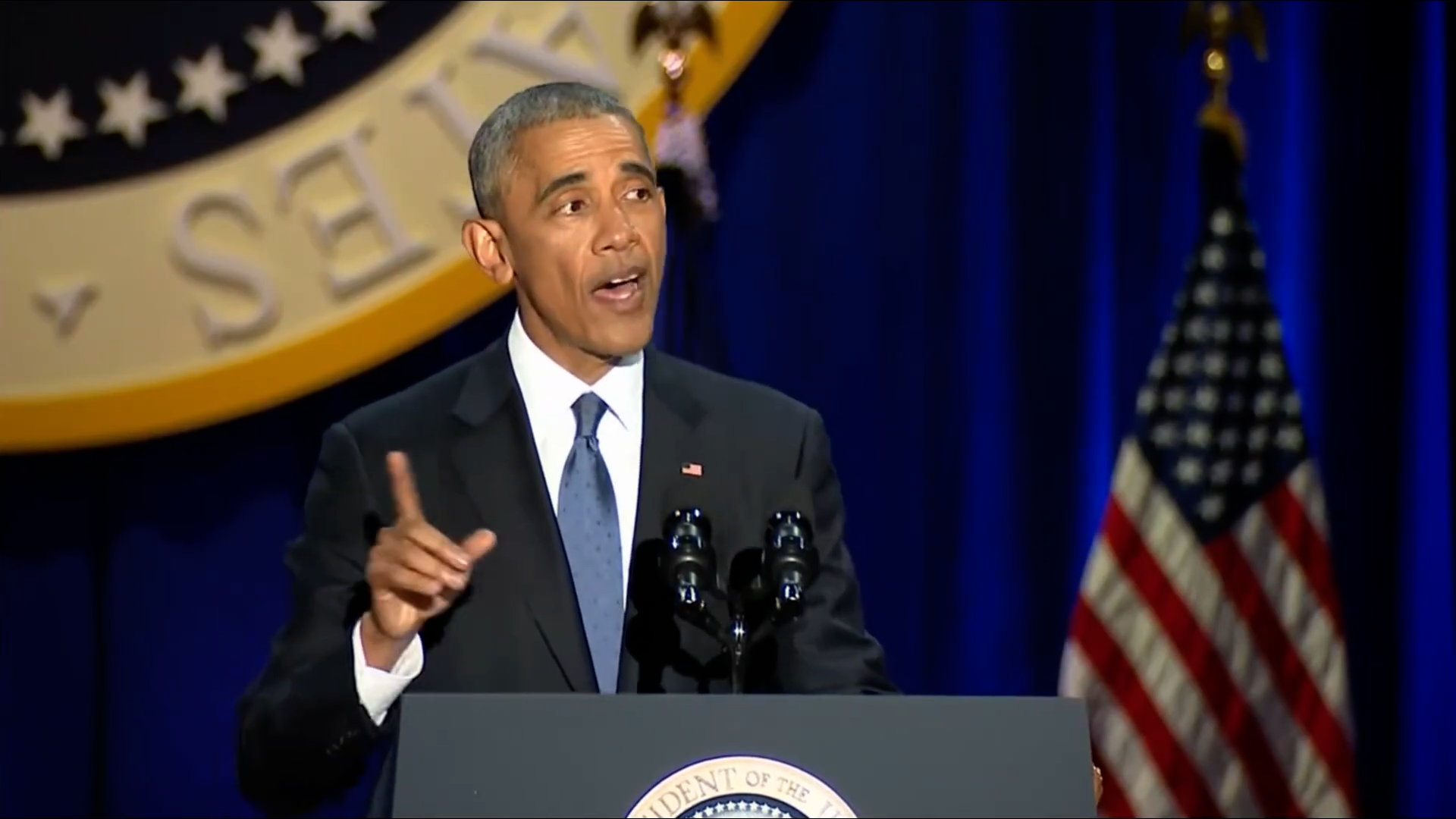 President Barack Obama's Farewell Address