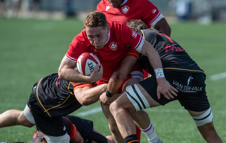 Travel-weary Canadian men wrap up November tour with rugby test in Portugal