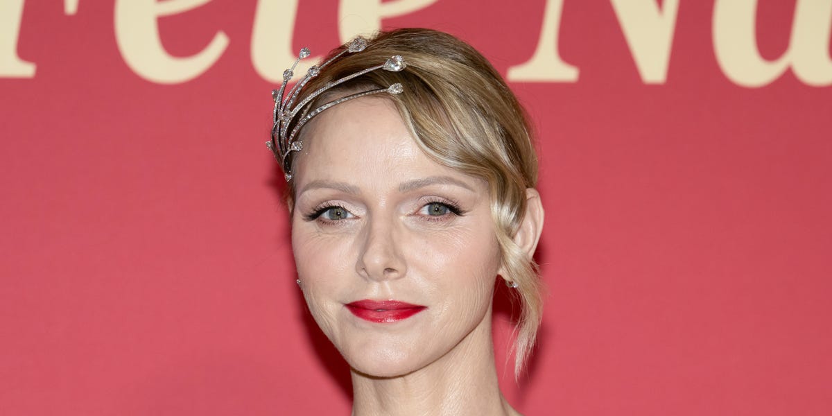 Princess Charlene Rewore Her Wedding Tiara for the First Time Ever
