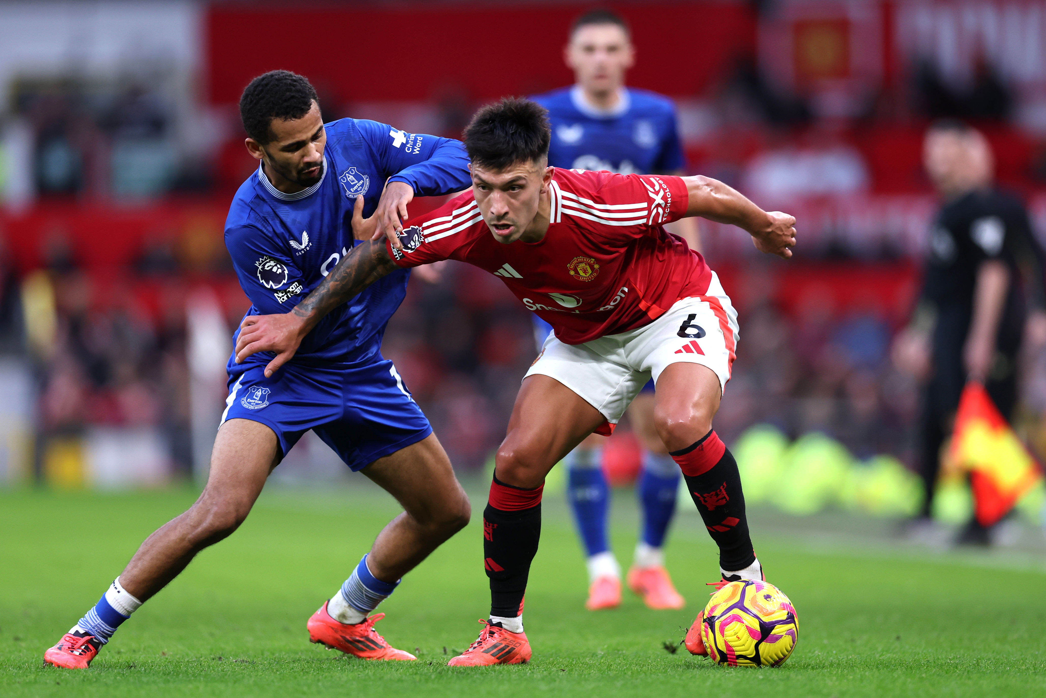 Man United vs Everton team news: two players out and four more doubtful