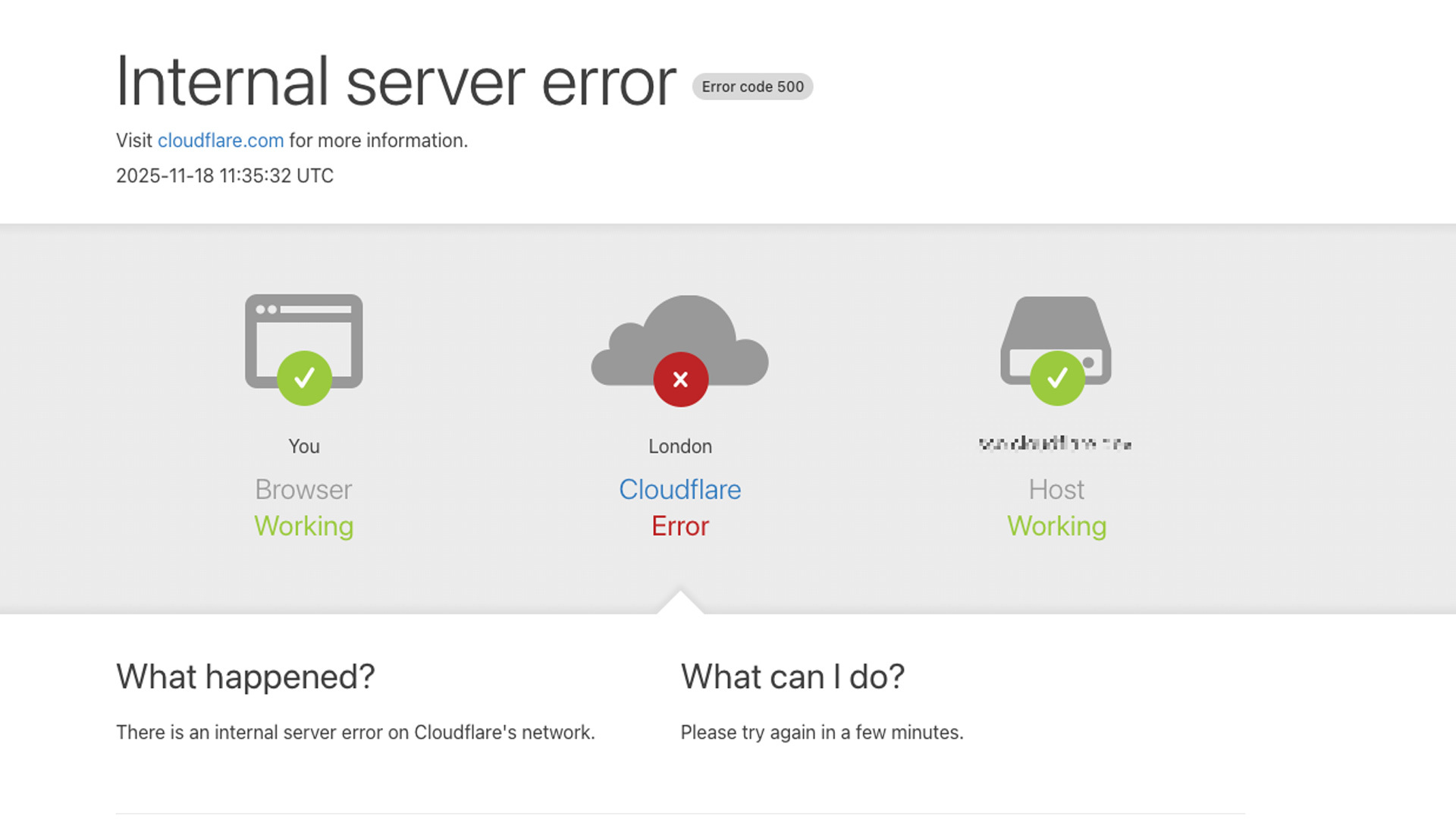 Major Cloudflare Outage Was Down to a Botched Update File