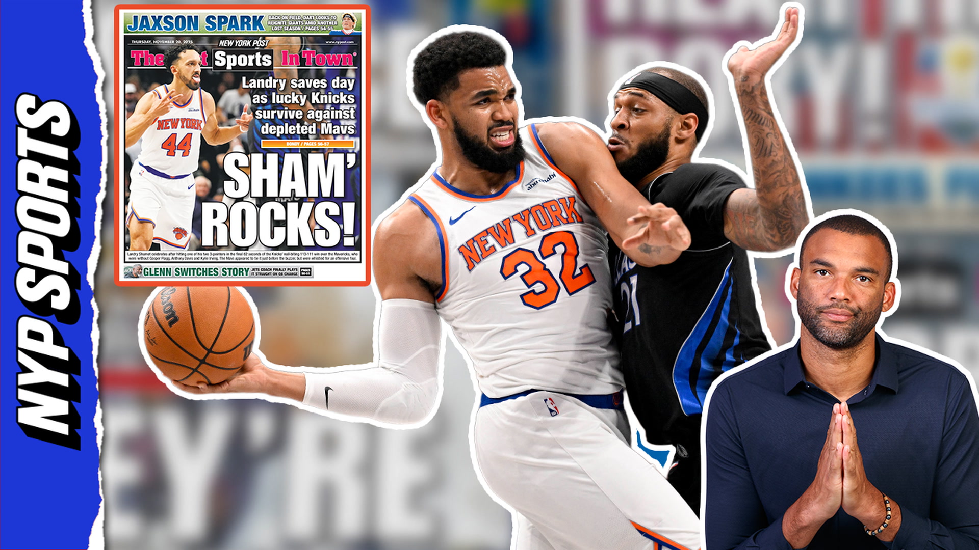 Knicks still have much to work on after win over lowly Mavs | Back Page ...