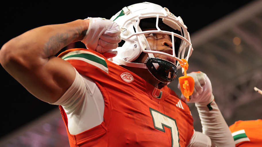 Miami's Mario Cristobal Provides Injury Update for Star Wide Receiver