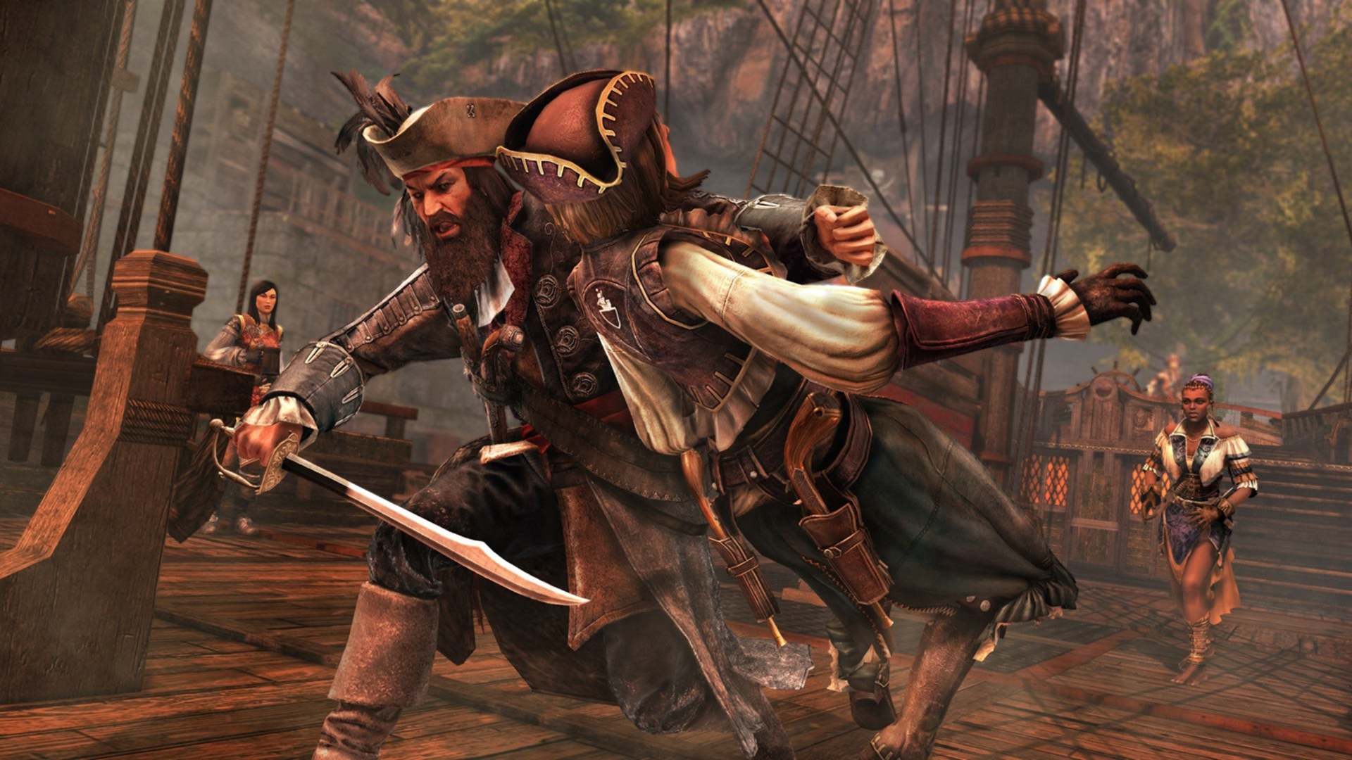 10 Best Pirate-Themed Games