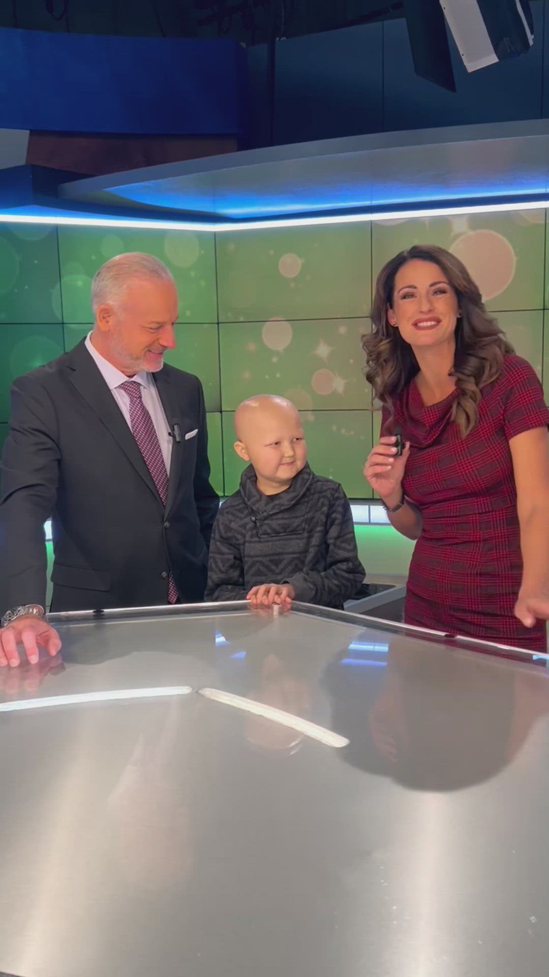 Roswell Park Tree of Hope Celebrity Tree Lighter