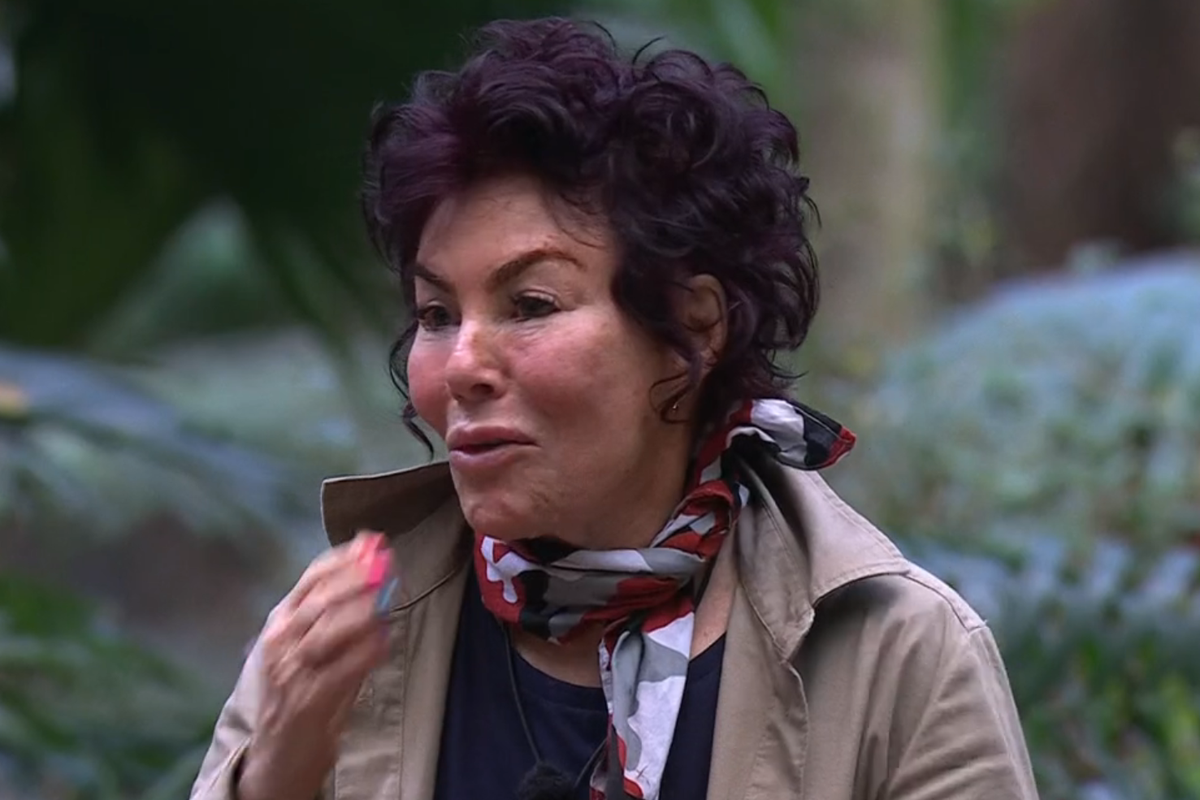 Ruby Wax’s husband issues warning to wife’s I’m A Celebrity ‘crush’