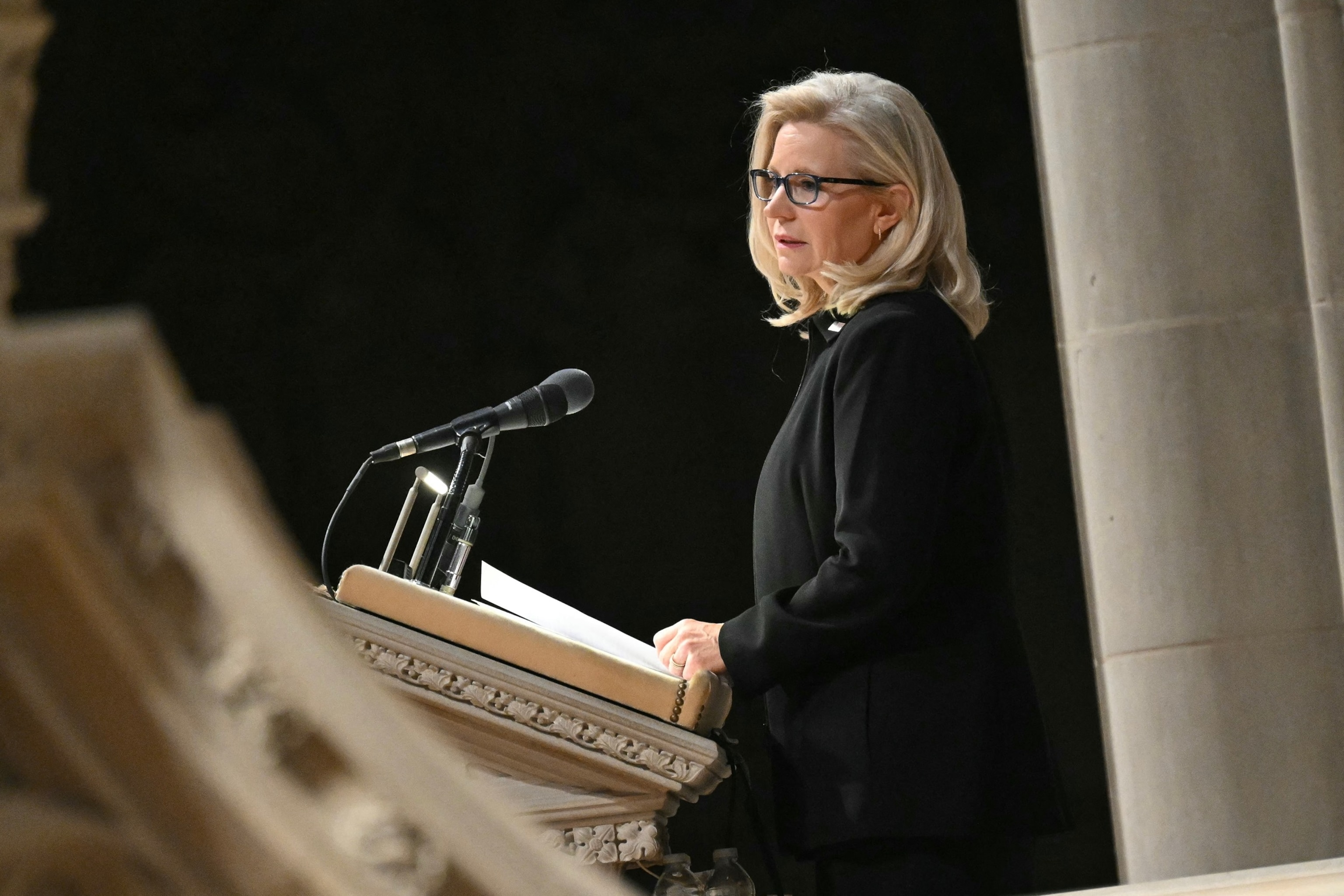 Dick Cheney funeral: George W. Bush, Liz Cheney give eulogies