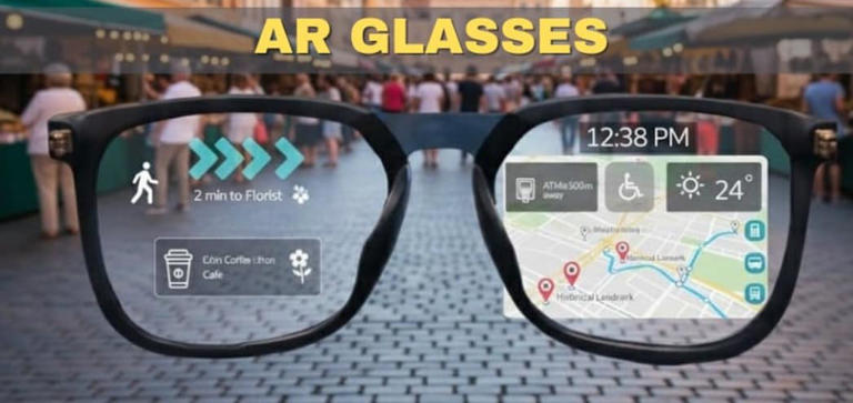 AR Glasses: The Next Big Shift in Augmented Reality