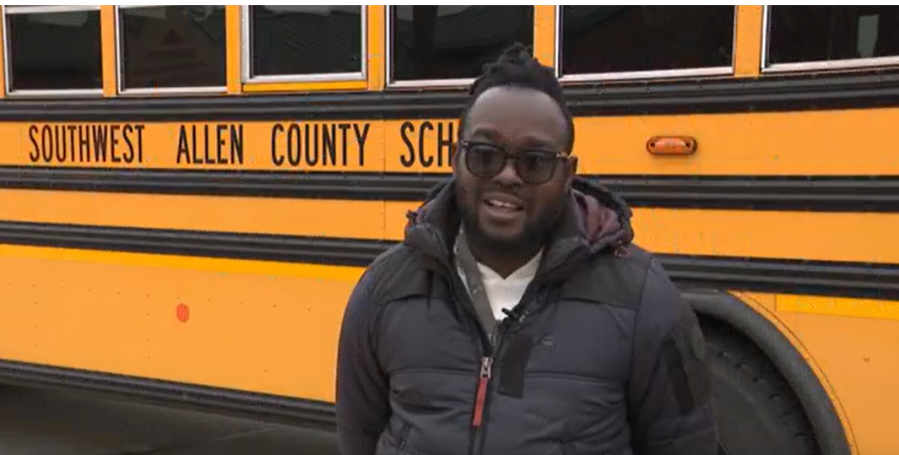 SACS team surprises bus driver with funds for trip to take care of ...