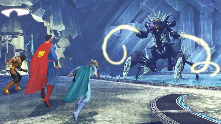 The Best Games Based on the DC Universe