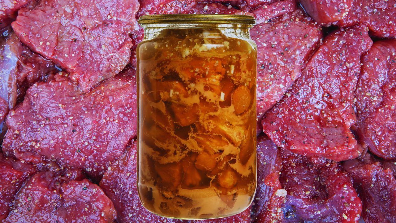 How hunters keep deer meat fresh by canning instead of freezing
