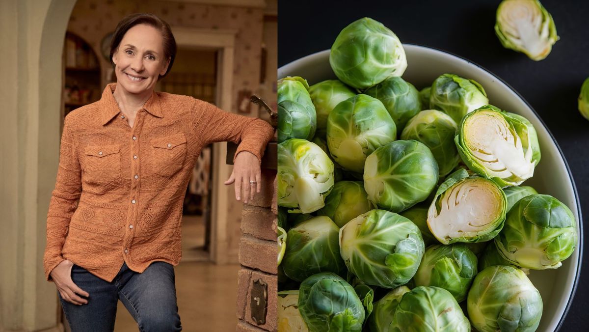 I Tried Laurie Metcalf's Simple Brussels Sprouts Recipe To See if It's ...