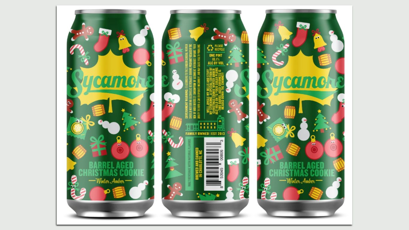 Sycamore brings back its NSFW Christmas Cookie cans