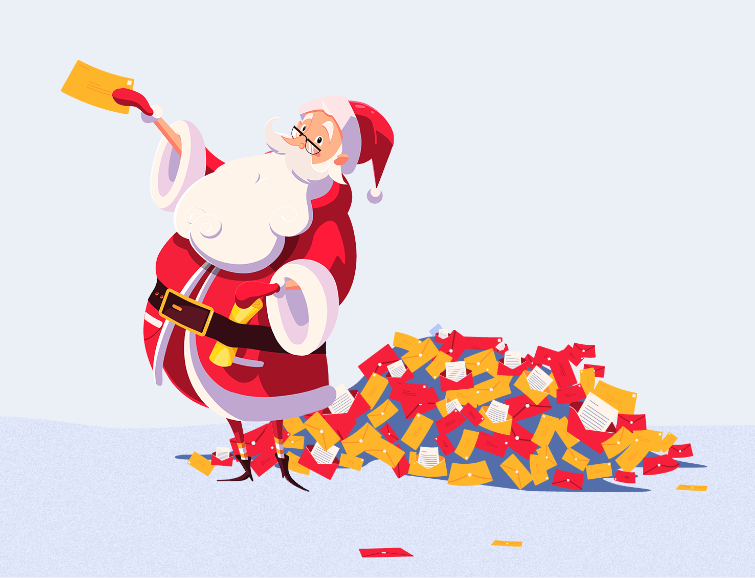 Adopt a Santa letter to fulfill a family’s holiday dreams