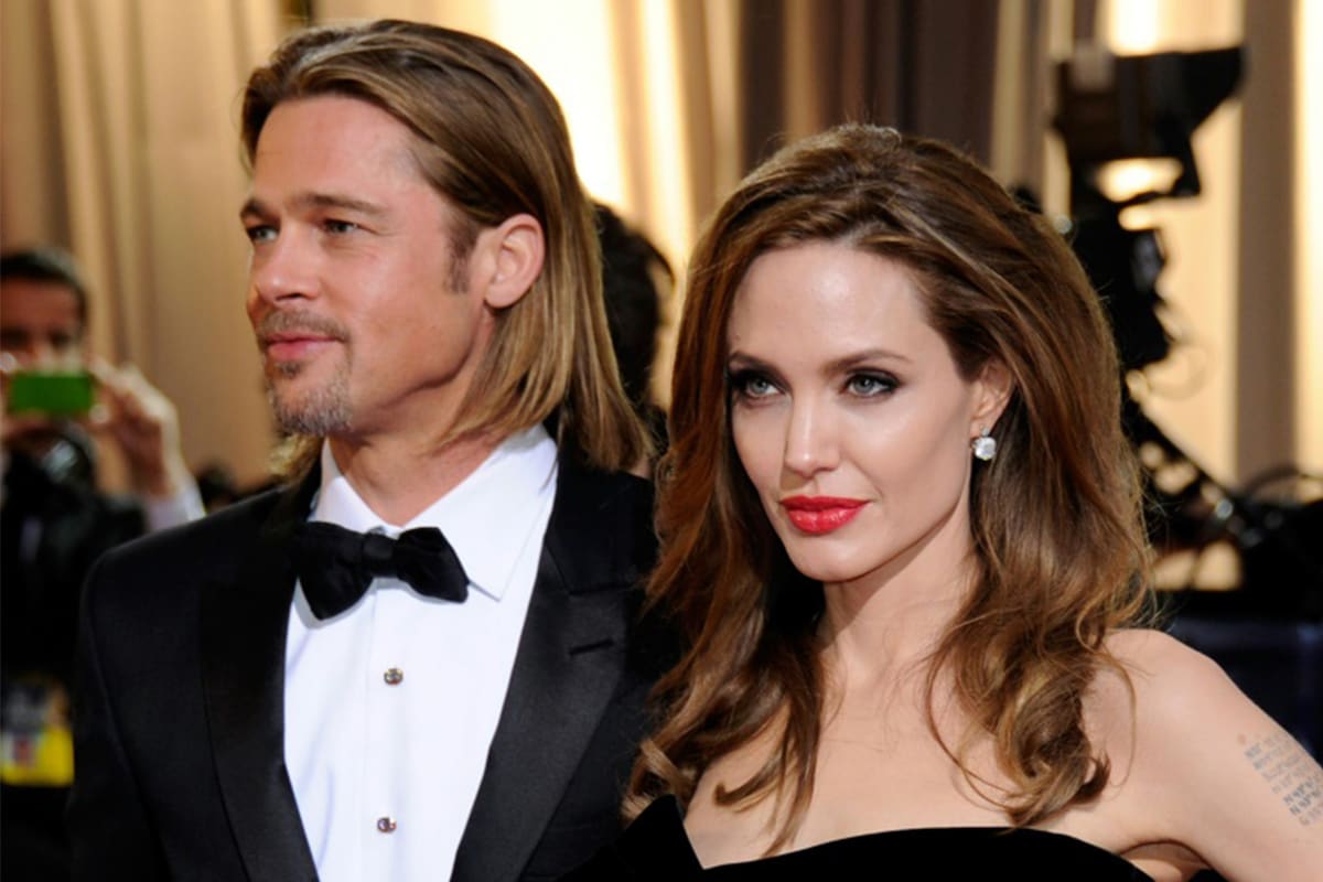Brad Pitt's 'Relentless' War With Angelina Jolie Sparks 'Red Flags' For ...