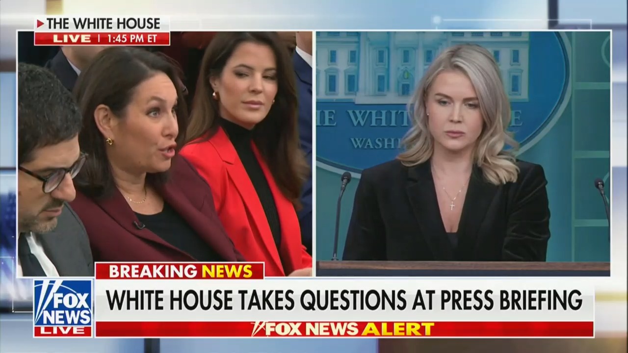 Karoline Leavitt Asked Point Blank: ‘Does the President Want to Execute ...