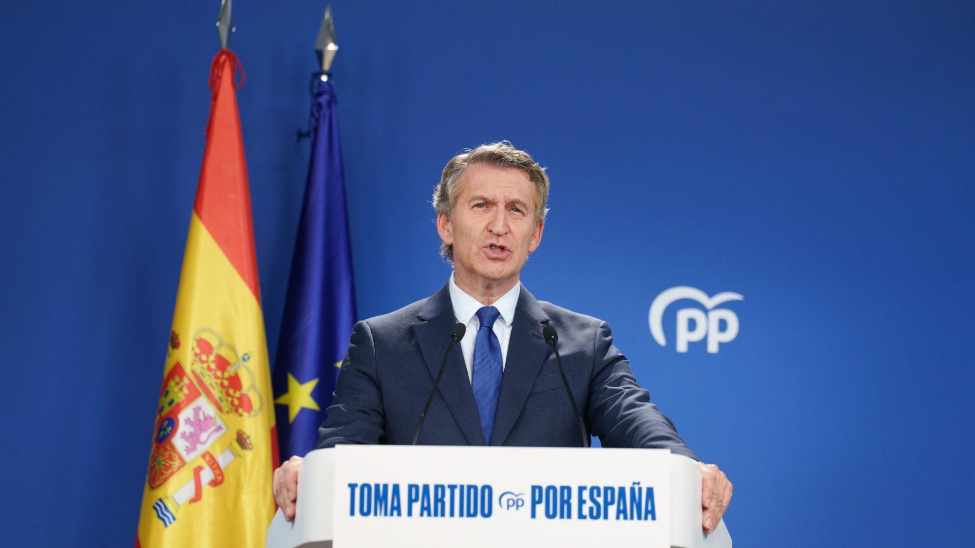 Feijóo insta a Sánchez a dimitir tras la condena al fiscal general, un ...