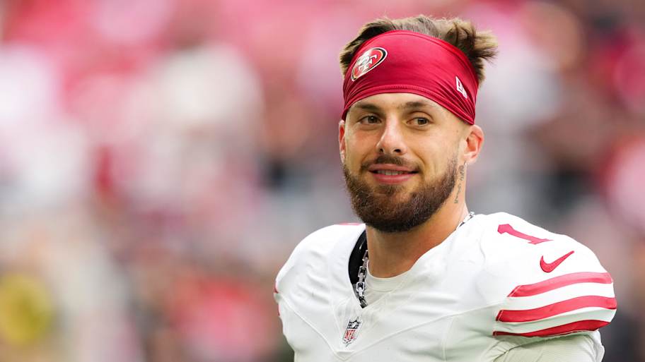 Ricky Pearsall is poised to explode when 49ers host Panthers