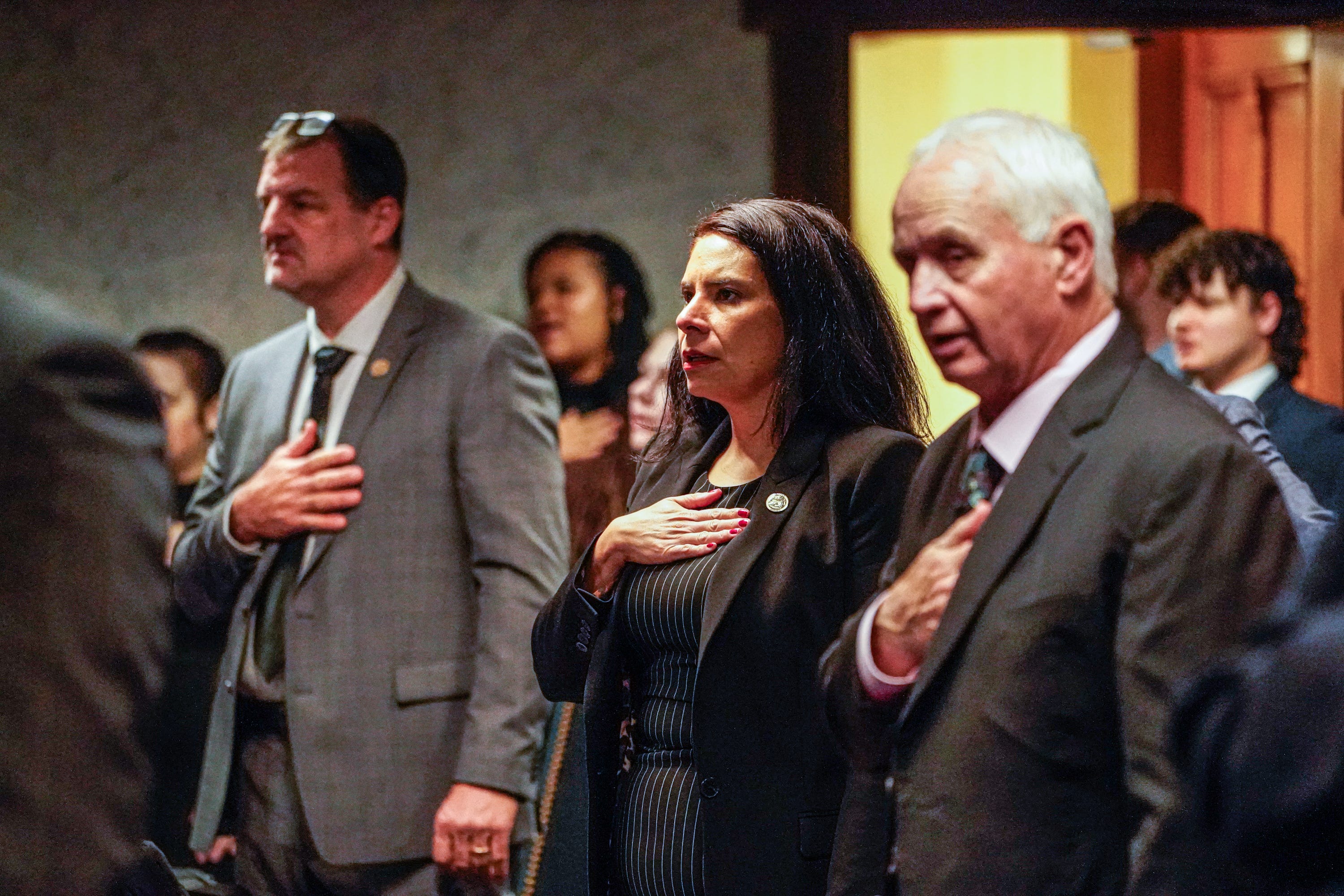 Fourth Indiana GOP senator swatted amid redistricting fight