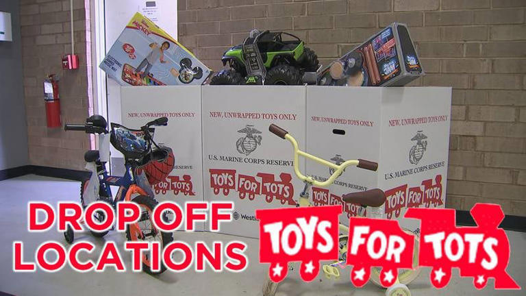 Find a Toys for Tots Drop Off Location